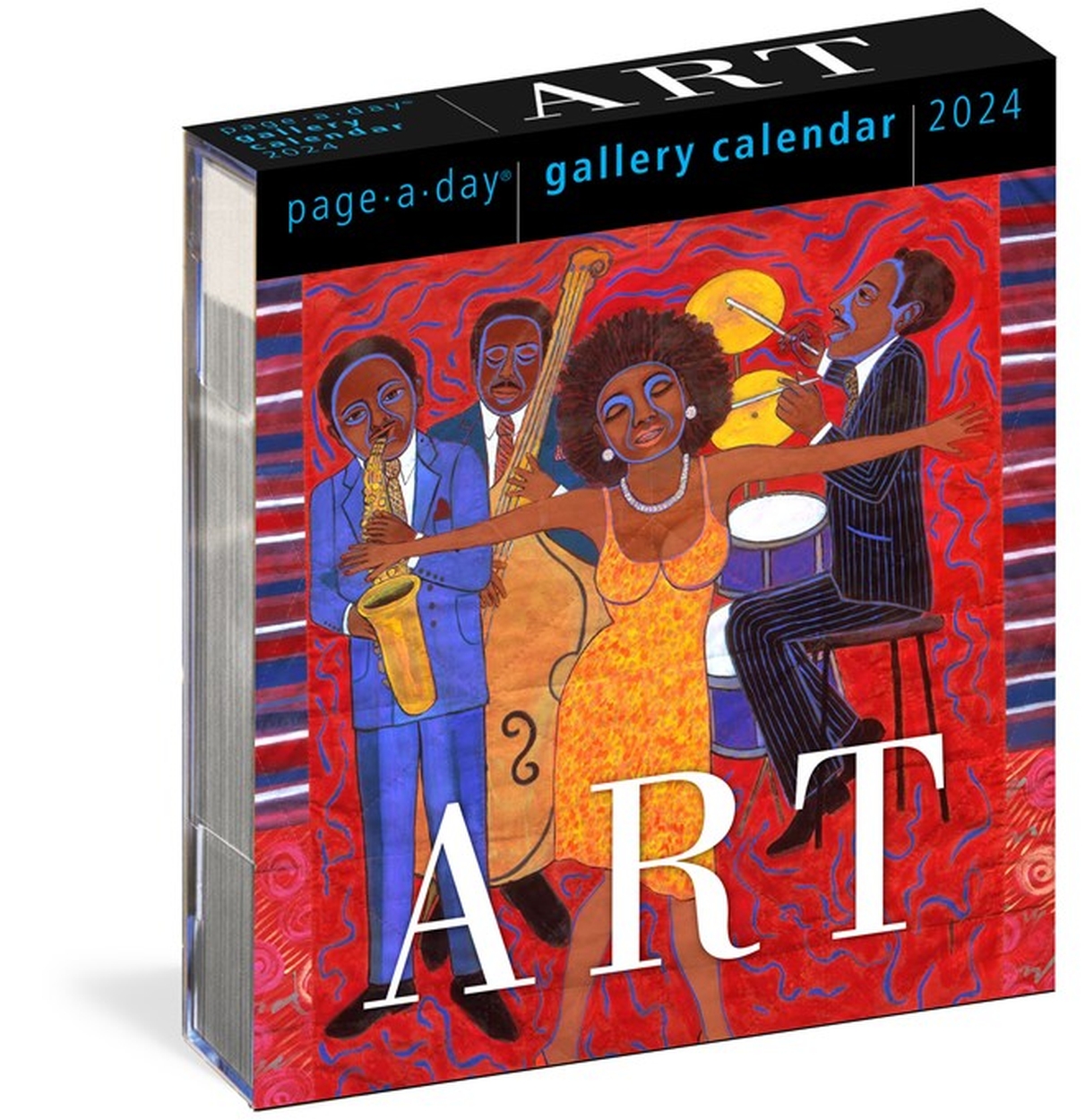Art Page-A-Day Gallery Calendar 2024 by Workman Calendars | Hachette UK