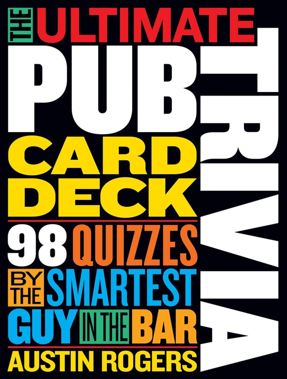 The Ultimate Pub Trivia Card Deck by Austin Rogers | Hachette UK