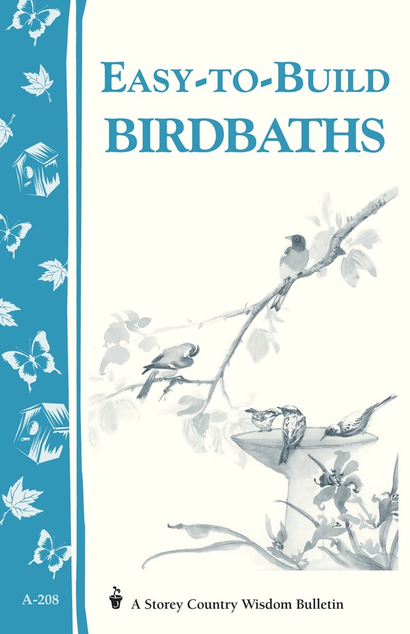 Easy-to-Build Birdbaths by Mary Twitchell | Hachette UK