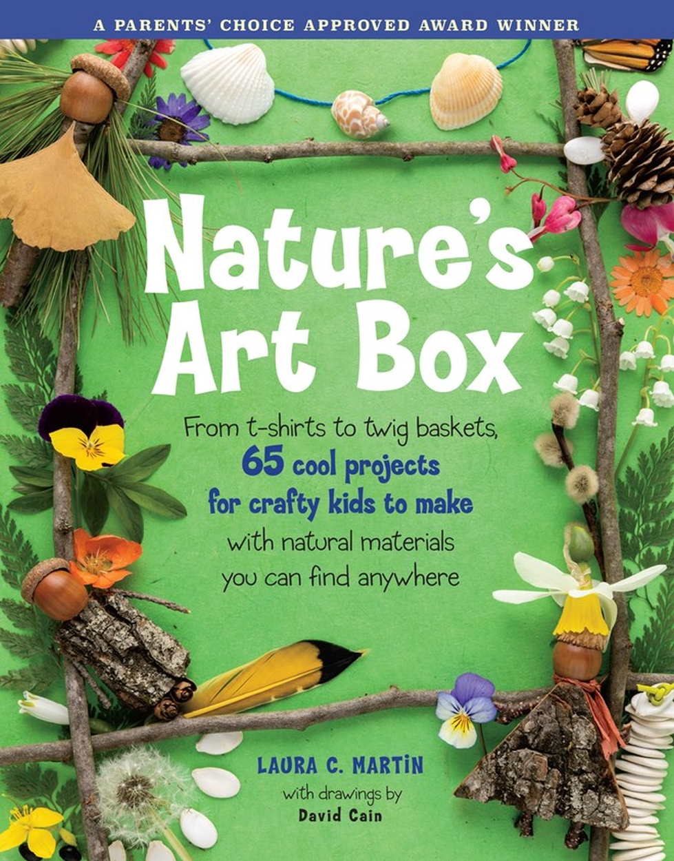 Nature’s Art Box by Laura C. Martin | Hachette UK