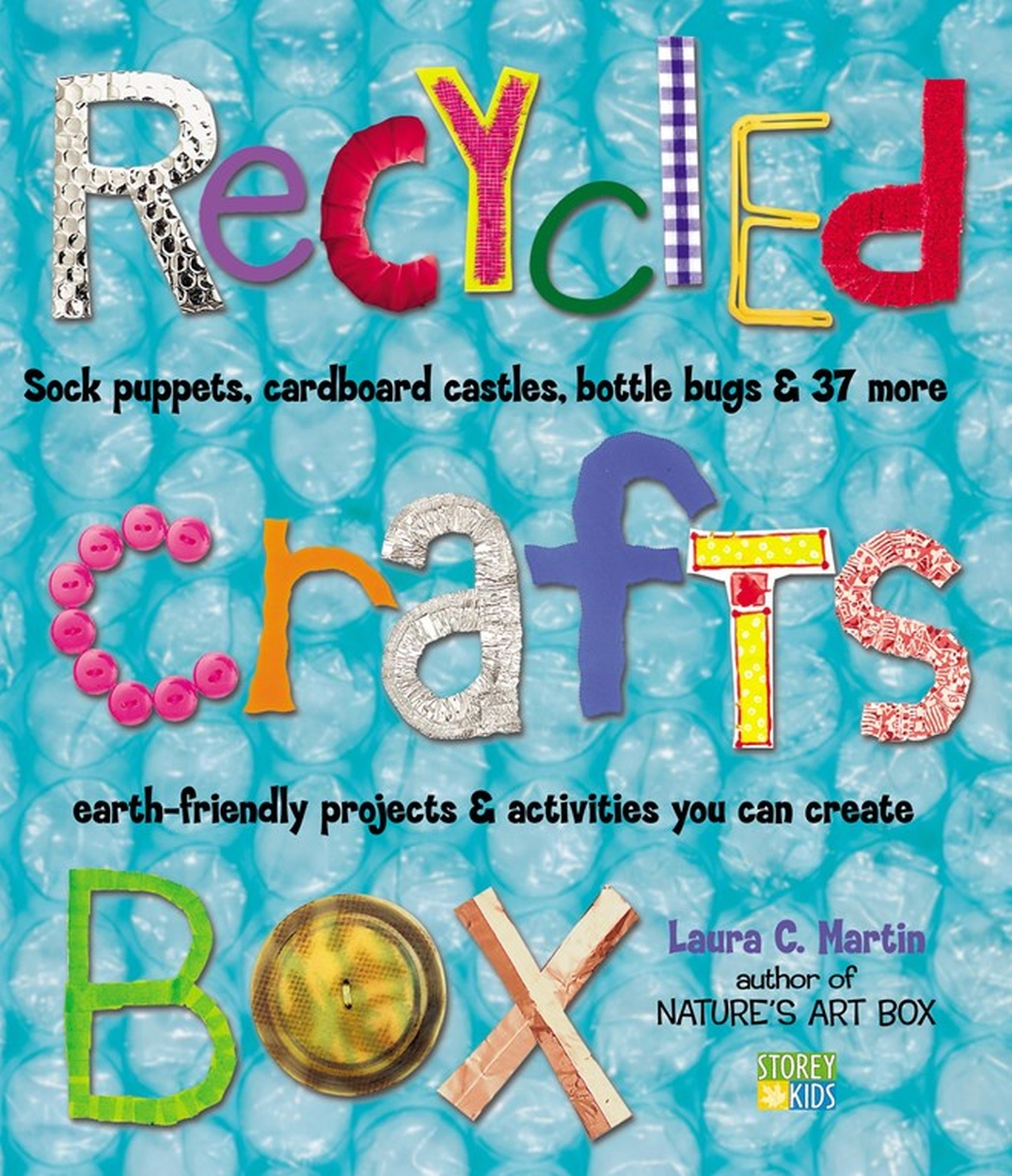 Recycled Crafts Box by Laura C. Martin | Hachette UK