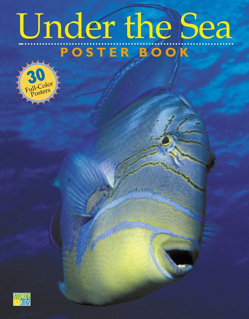 Under the Sea Poster Book by Editors of Storey Publishing | Hachette UK