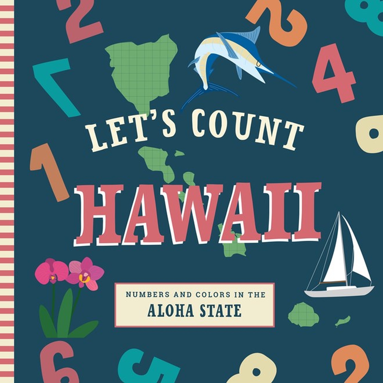 Let’s Count Hawaii by Volha Kaliaha | Hachette UK