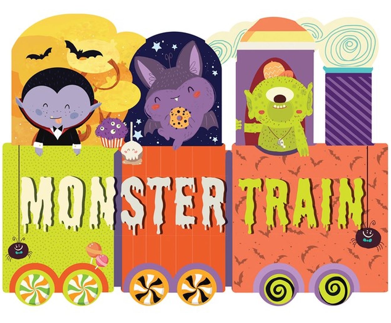 Monster Train by Susanna Covelli | Hachette UK