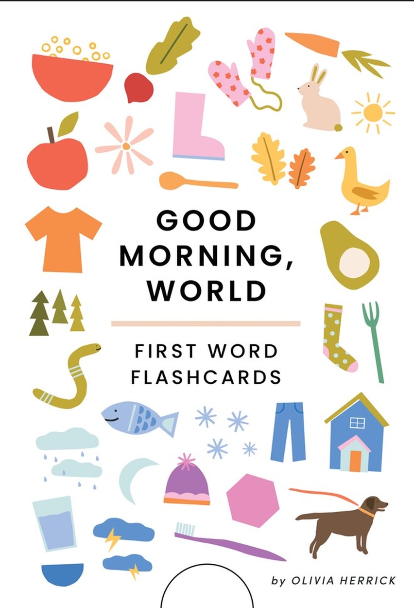 Good Morning, World Flash Cards by Olivia Herrick | Hachette UK