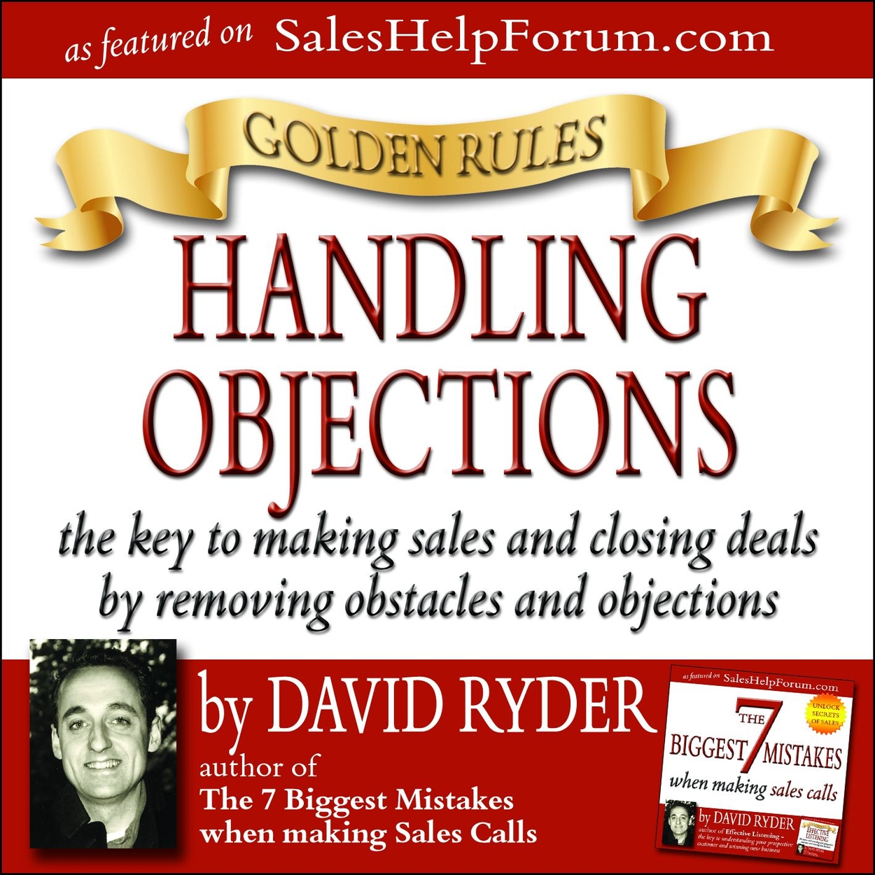 Golden Rules Handling Objections by David Ryder | Hachette UK