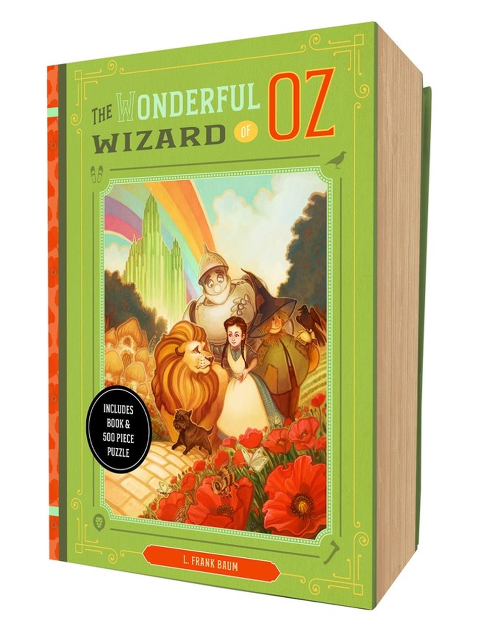 Wonderful Wizard of Oz Book and Puzzle Box Set by Frank Baum | Hachette UK