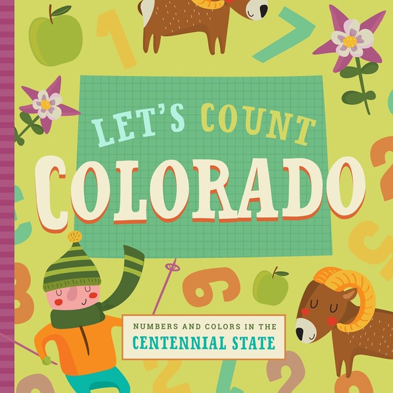 Let’s Count Colorado by Stephanie Miles | Hachette UK