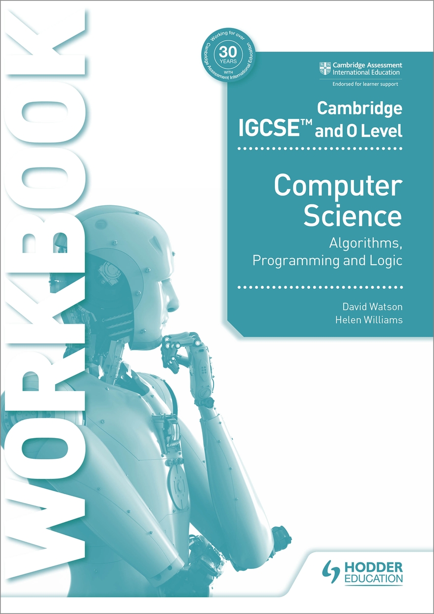 Cambridge Igcse And O Level Computer Science Algorithms Programming