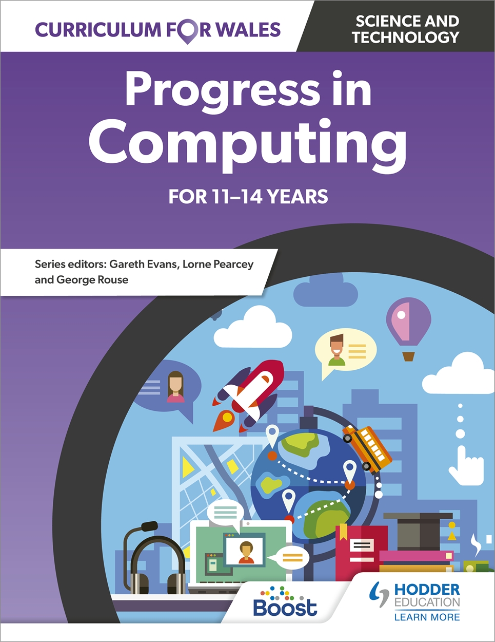 Curriculum for Wales: Progress in Computing for 11-14 years Boost eBook ...