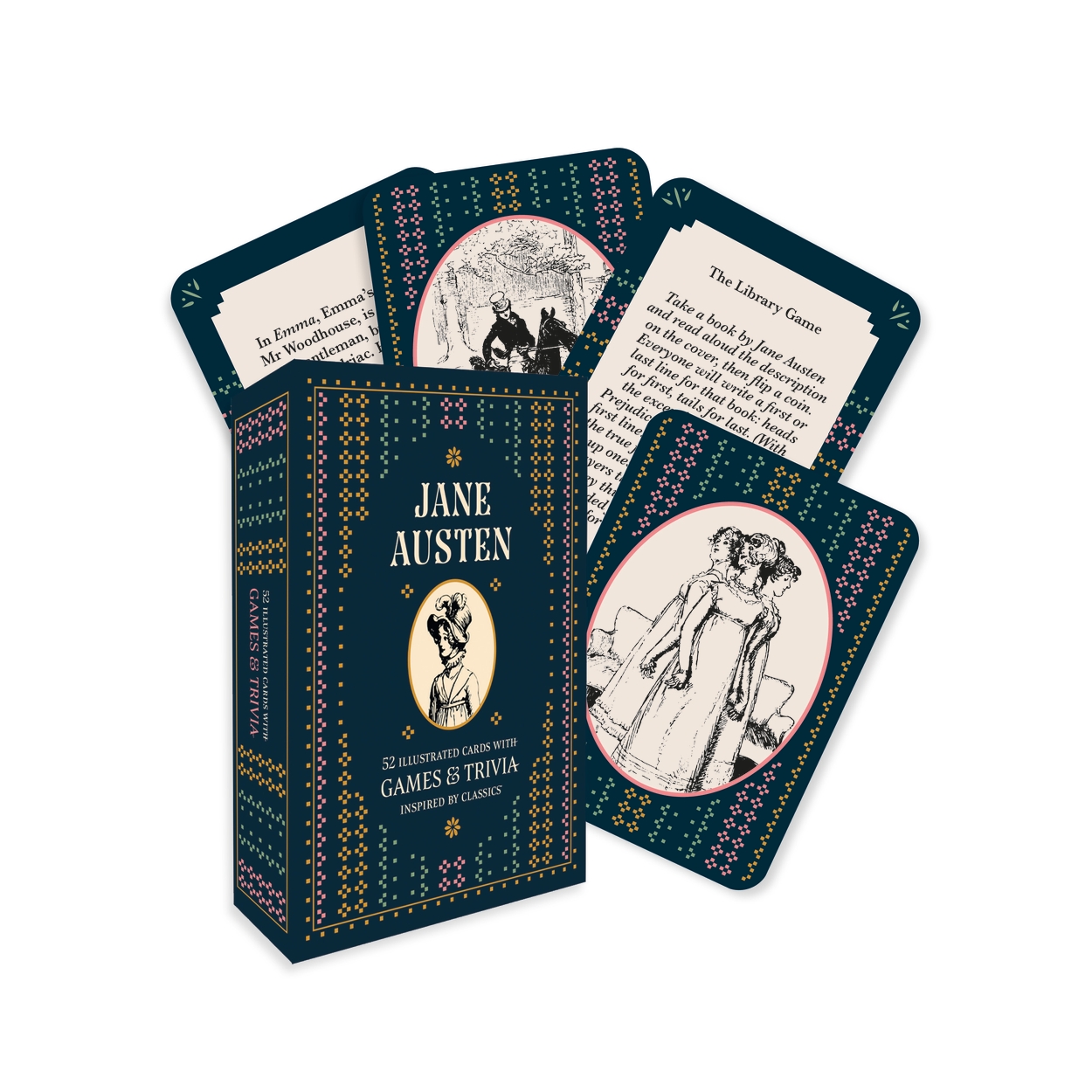 Jane Austen – A Card and Trivia Game by Chester Cowell | Hachette UK