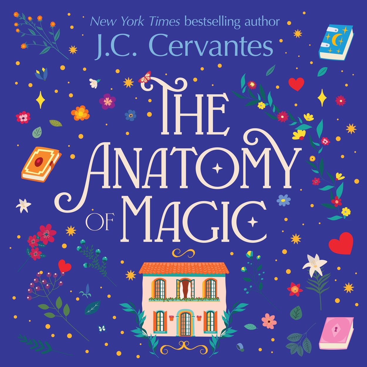 The Anatomy of Magic by J.C. Cervantes | Hachette UK