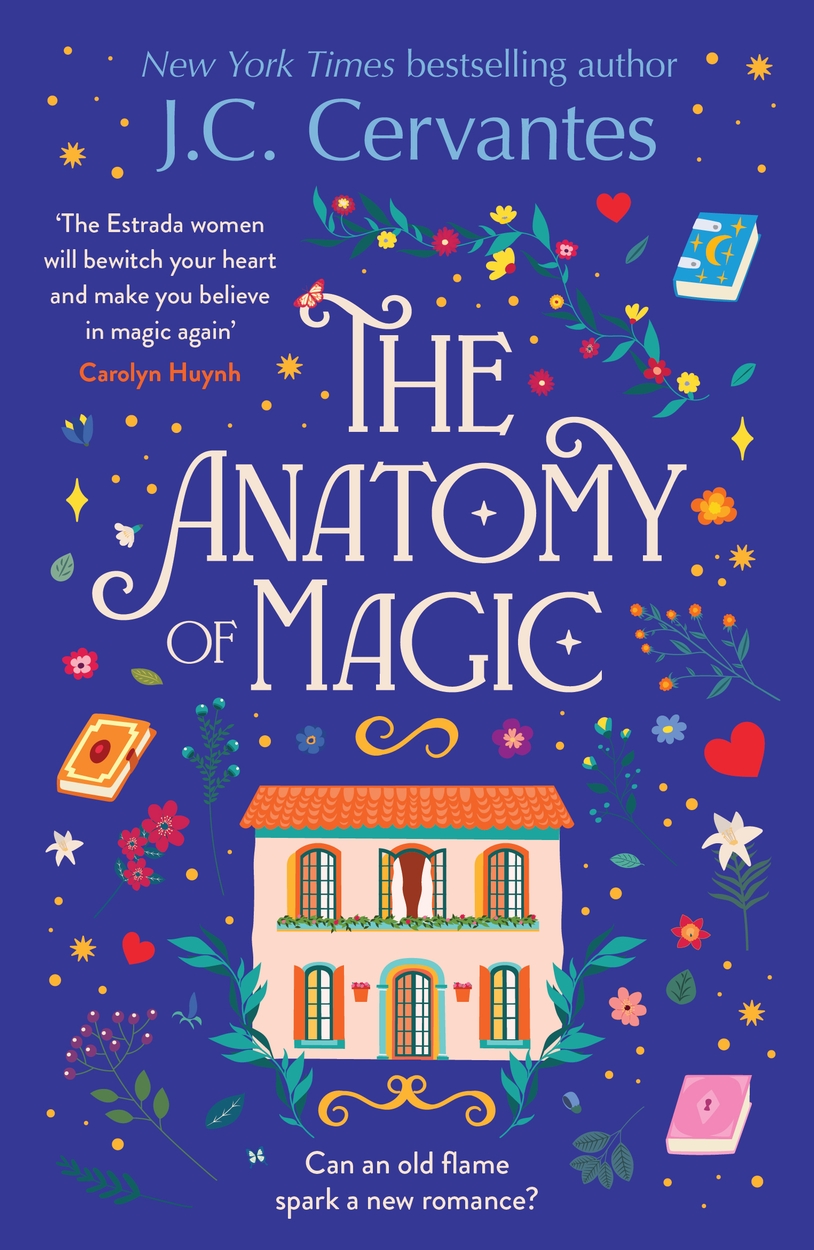 The Anatomy of Magic by J.C. Cervantes | Hachette UK