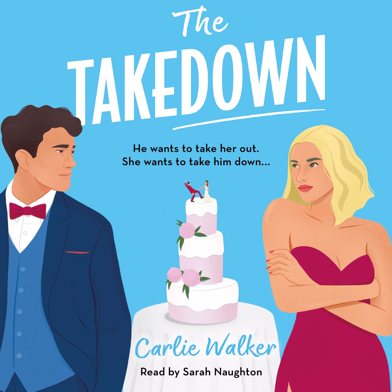 The Takedown by Sarah Naughton | Hachette UK