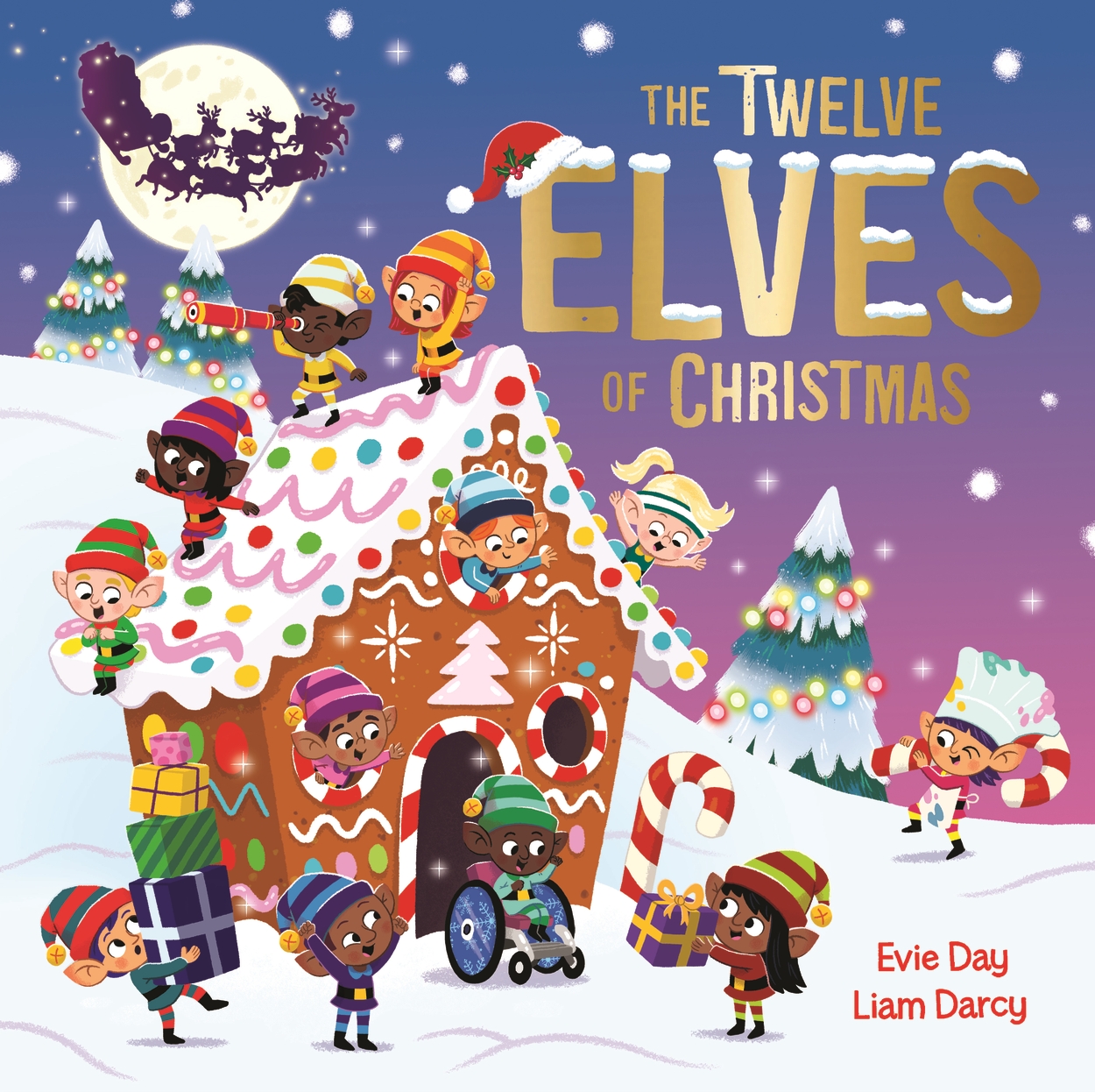 The Twelve Elves of Christmas by Evie Day | Hachette UK