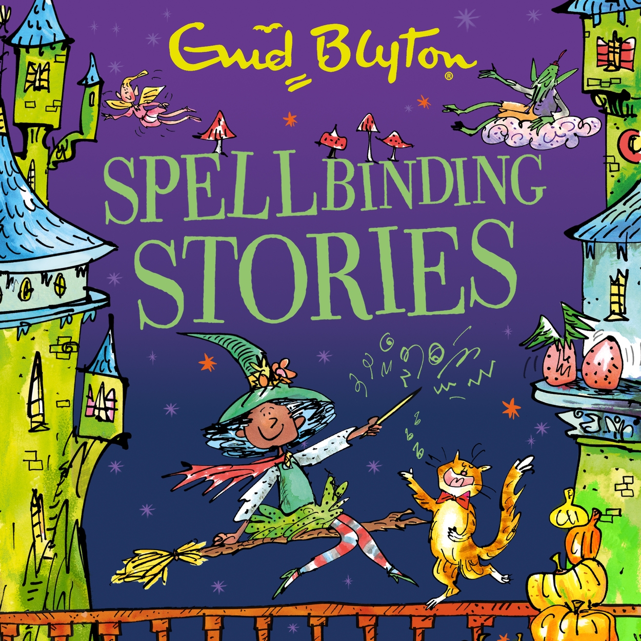 Spellbinding Stories by Enid Blyton | Hachette UK
