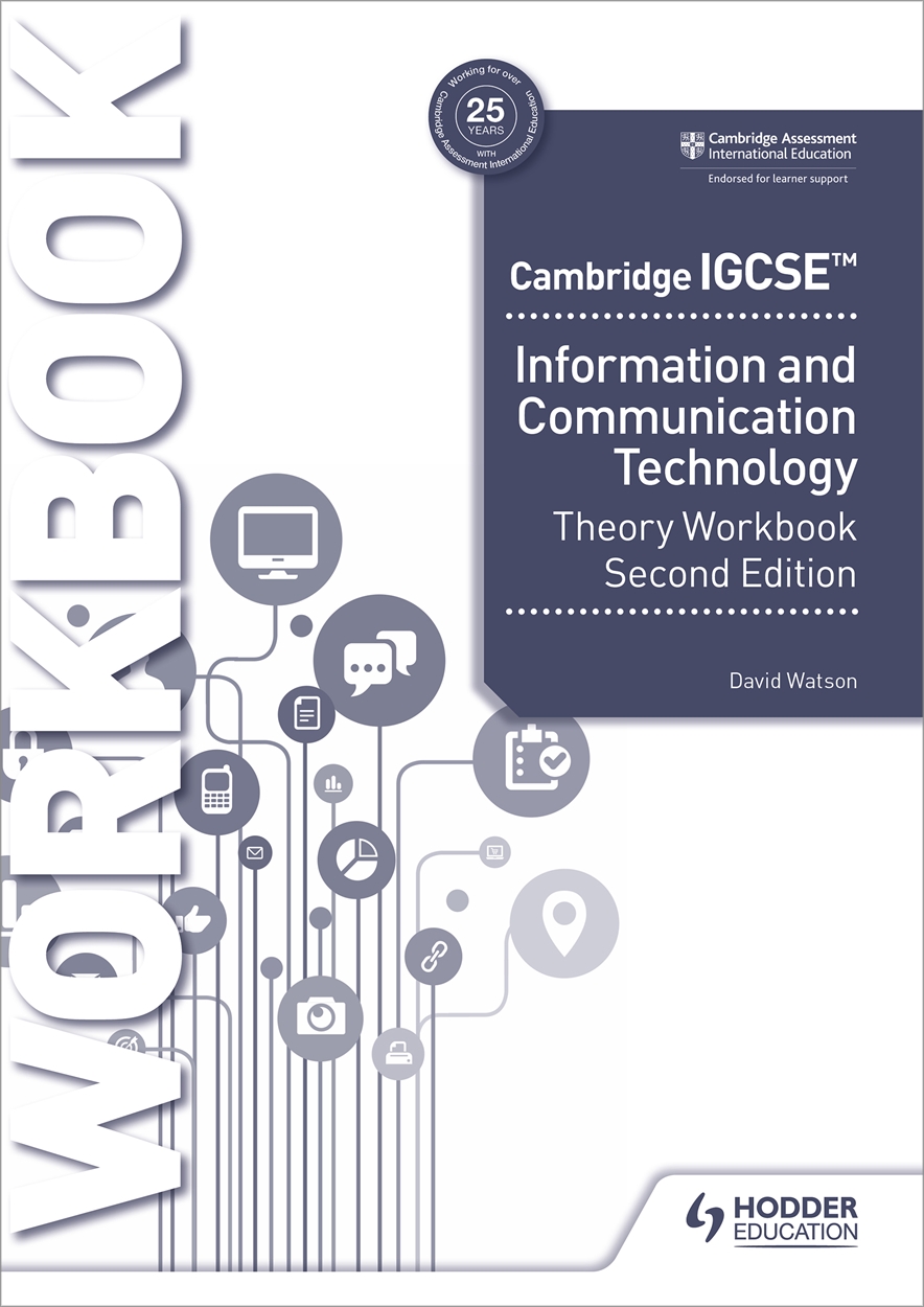 Cambridge IGCSE Information and Communication Technology Theory ...