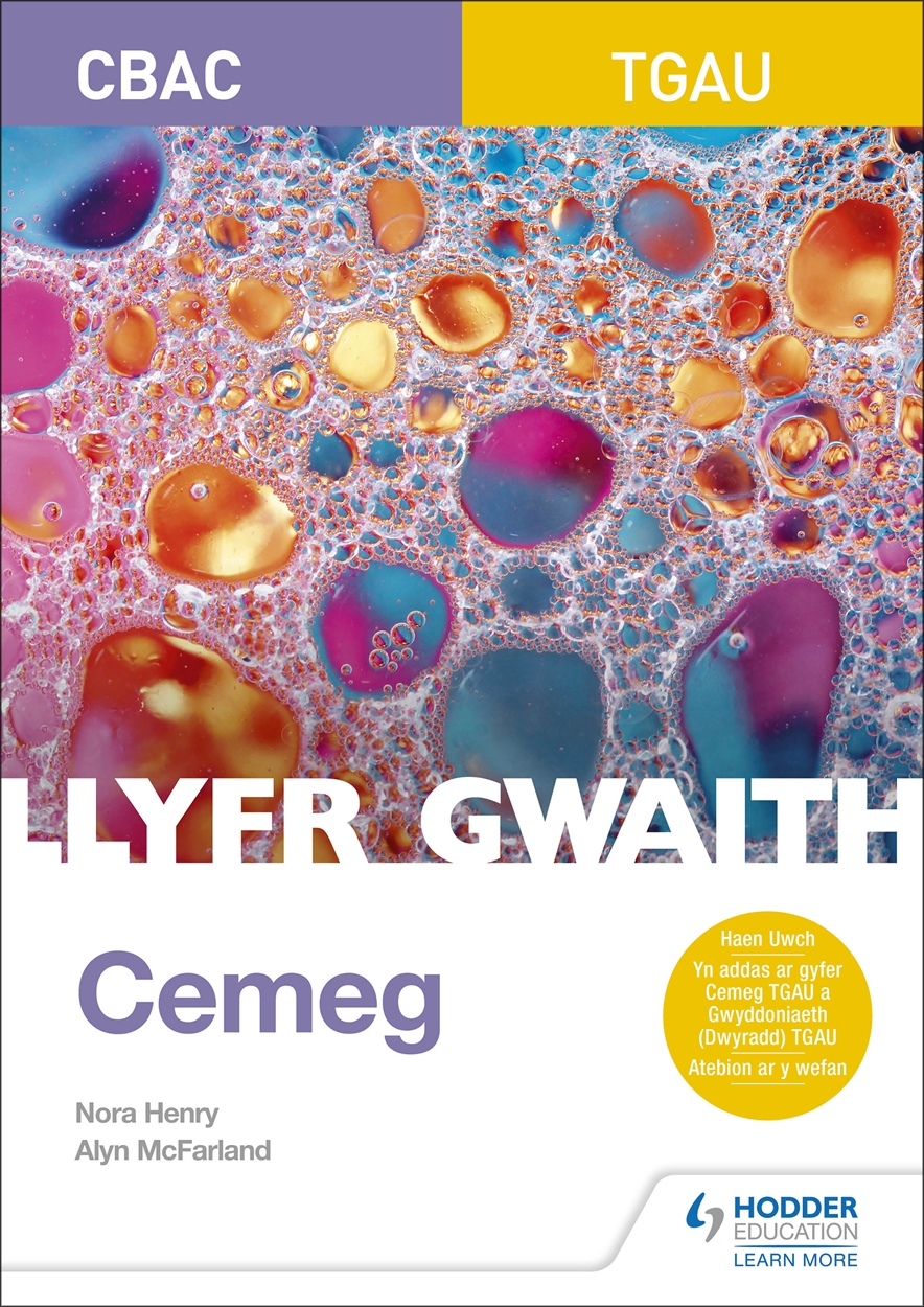 WJEC GCSE Chemistry Workbook (Welsh Language Edition) by Nora Henry ...