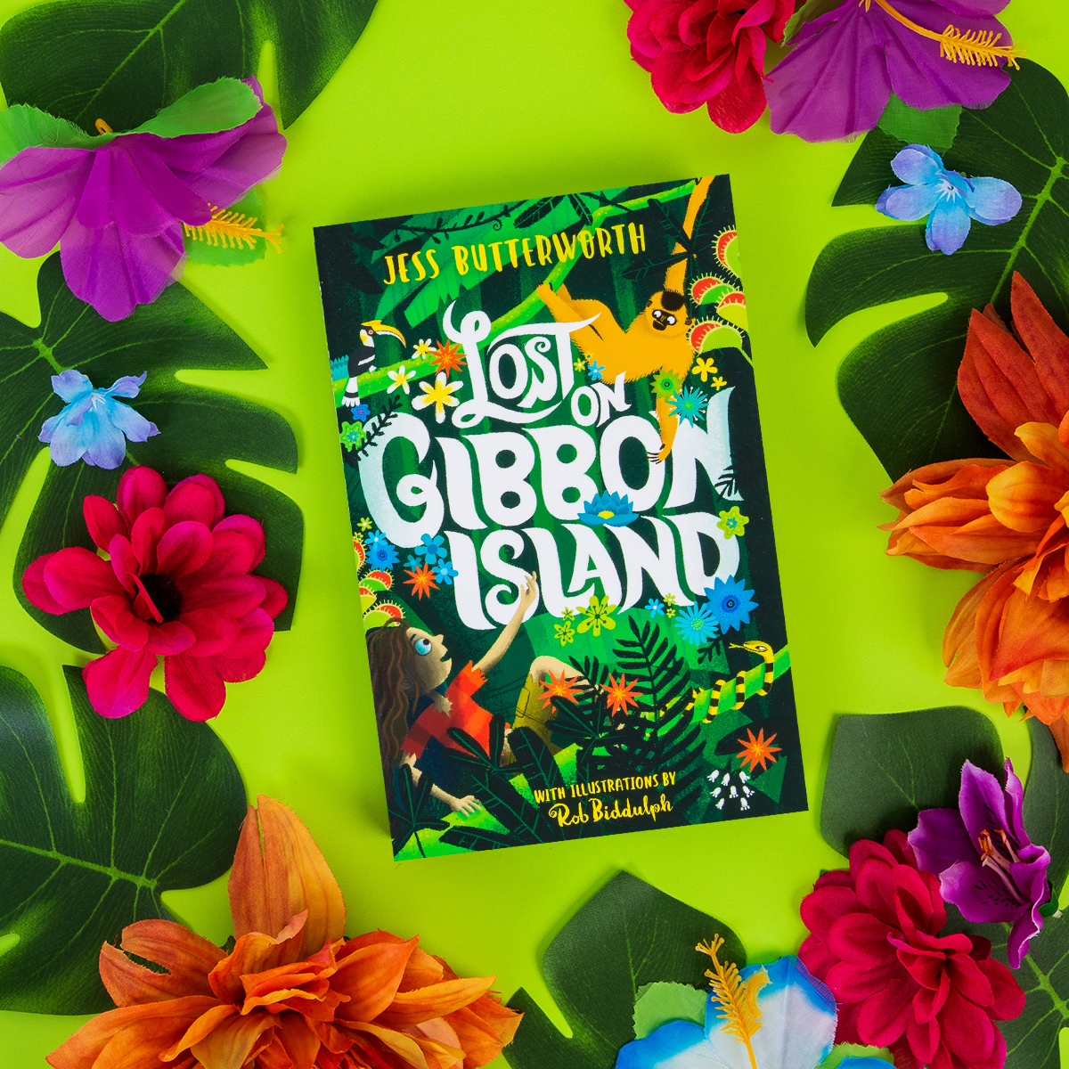 Lost on Gibbon Island – Activity Sheets | Hachette UK