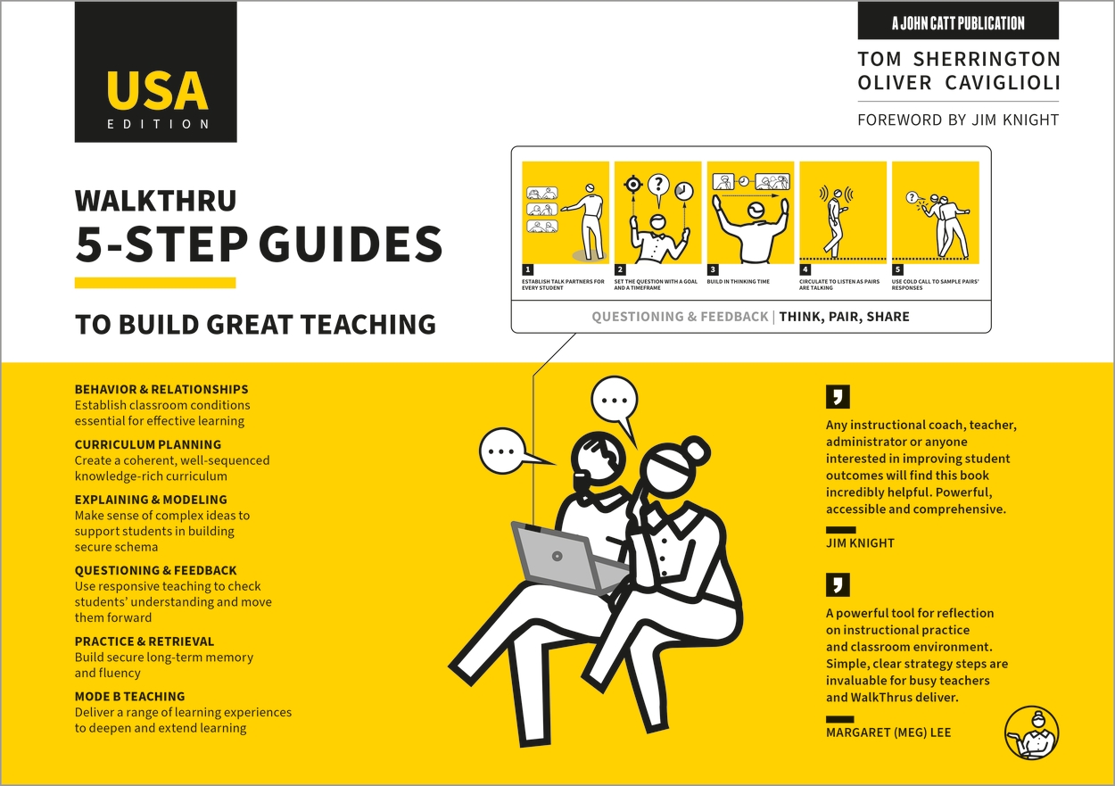 WalkThru 5-step guides to build great teaching (USA Edition) by Tom ...