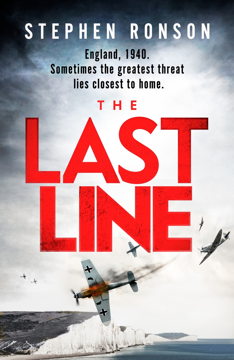 The Last Line by Stephen Ronson | Hachette UK