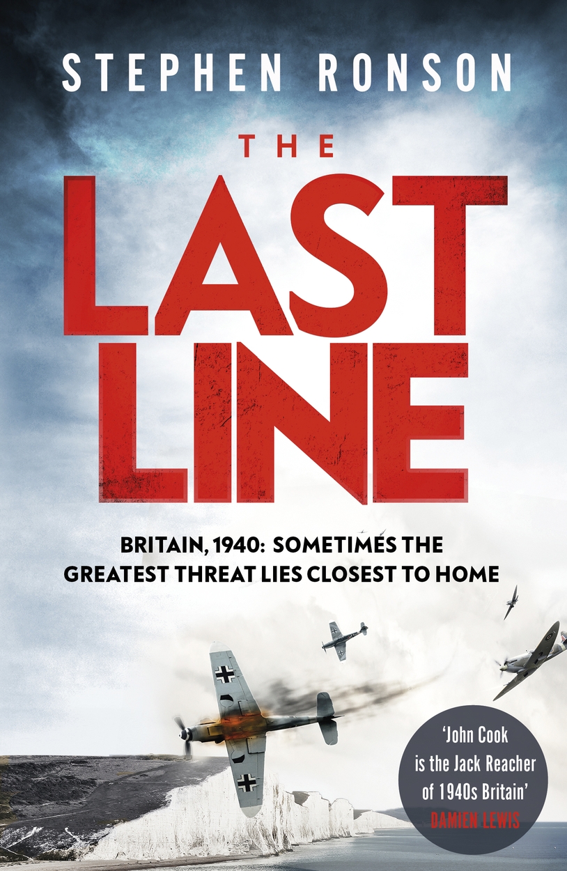 The Last Line by Stephen Ronson | Hachette UK