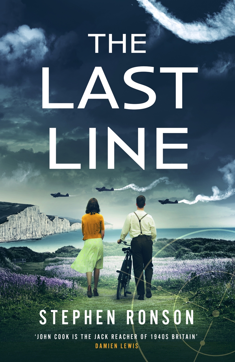 The Last Line by Stephen Ronson | Hachette UK