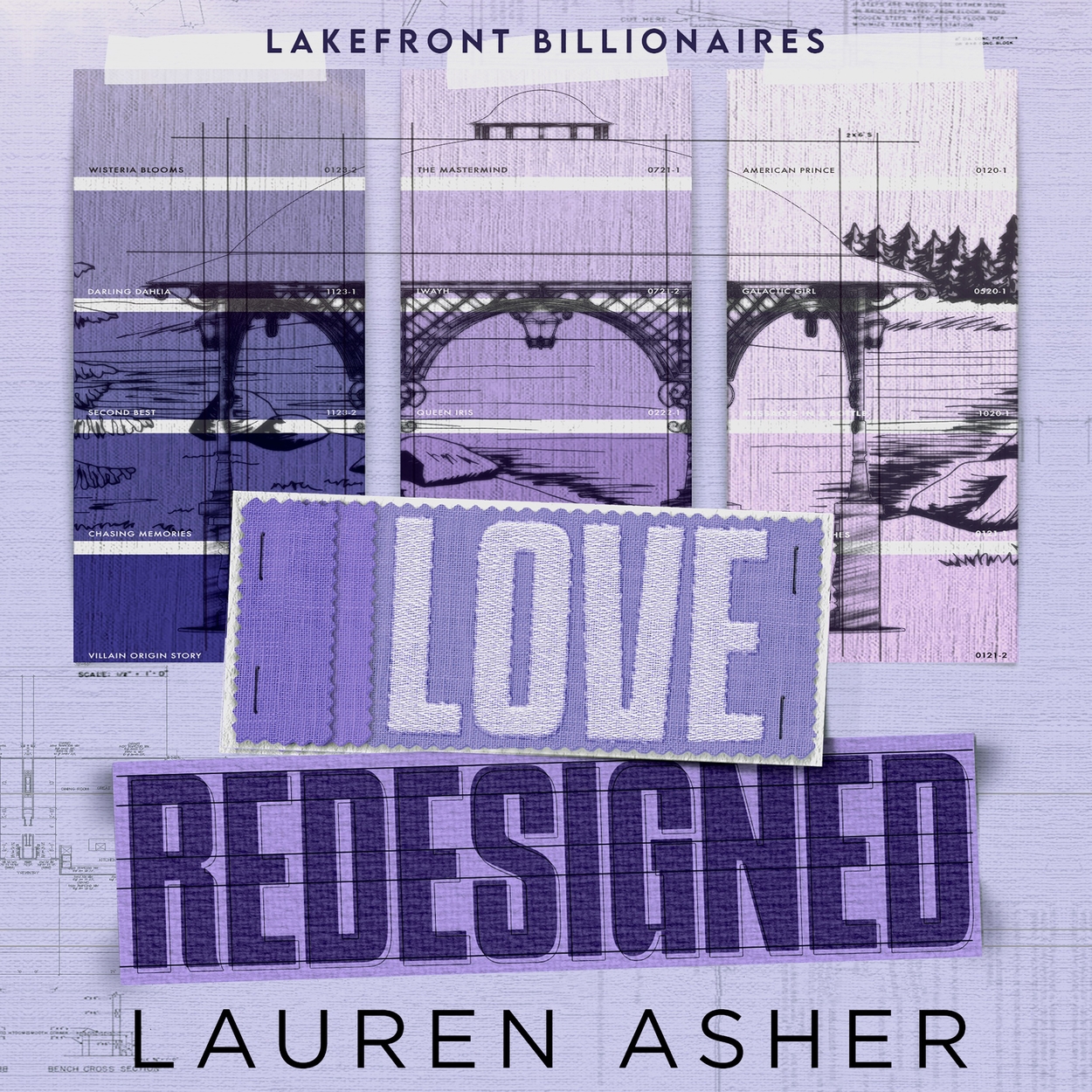 Love Redesigned by Lauren Asher | Hachette UK