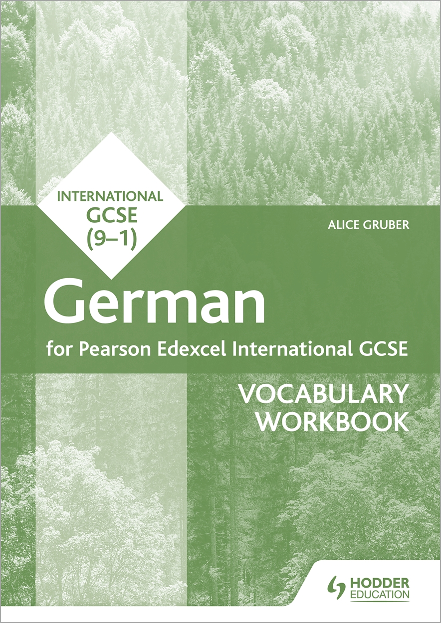 Pearson Edexcel International GCSE German Vocabulary Workbook by Alice ...