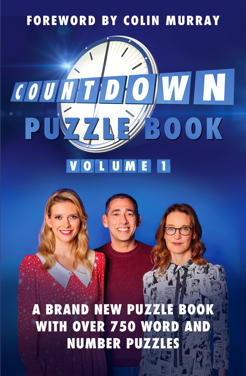 The Countdown Puzzle Book Volume 1 by | Hachette UK