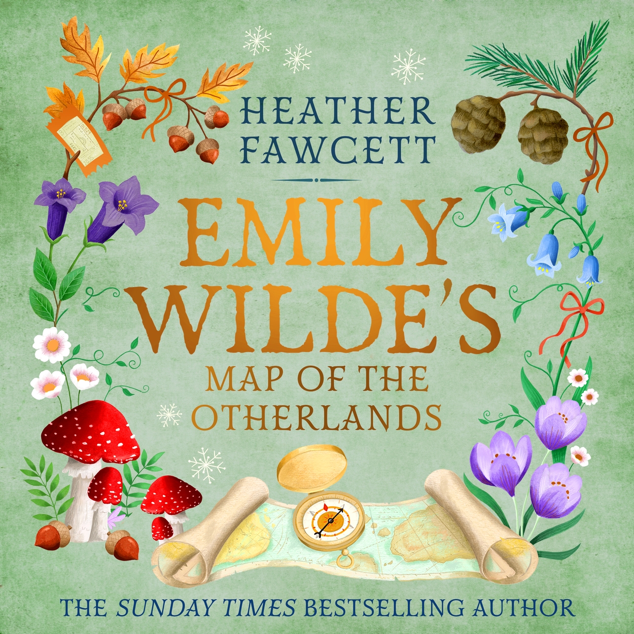 Emily Wilde's Map of the Otherlands by Heather Fawcett | Hachette UK