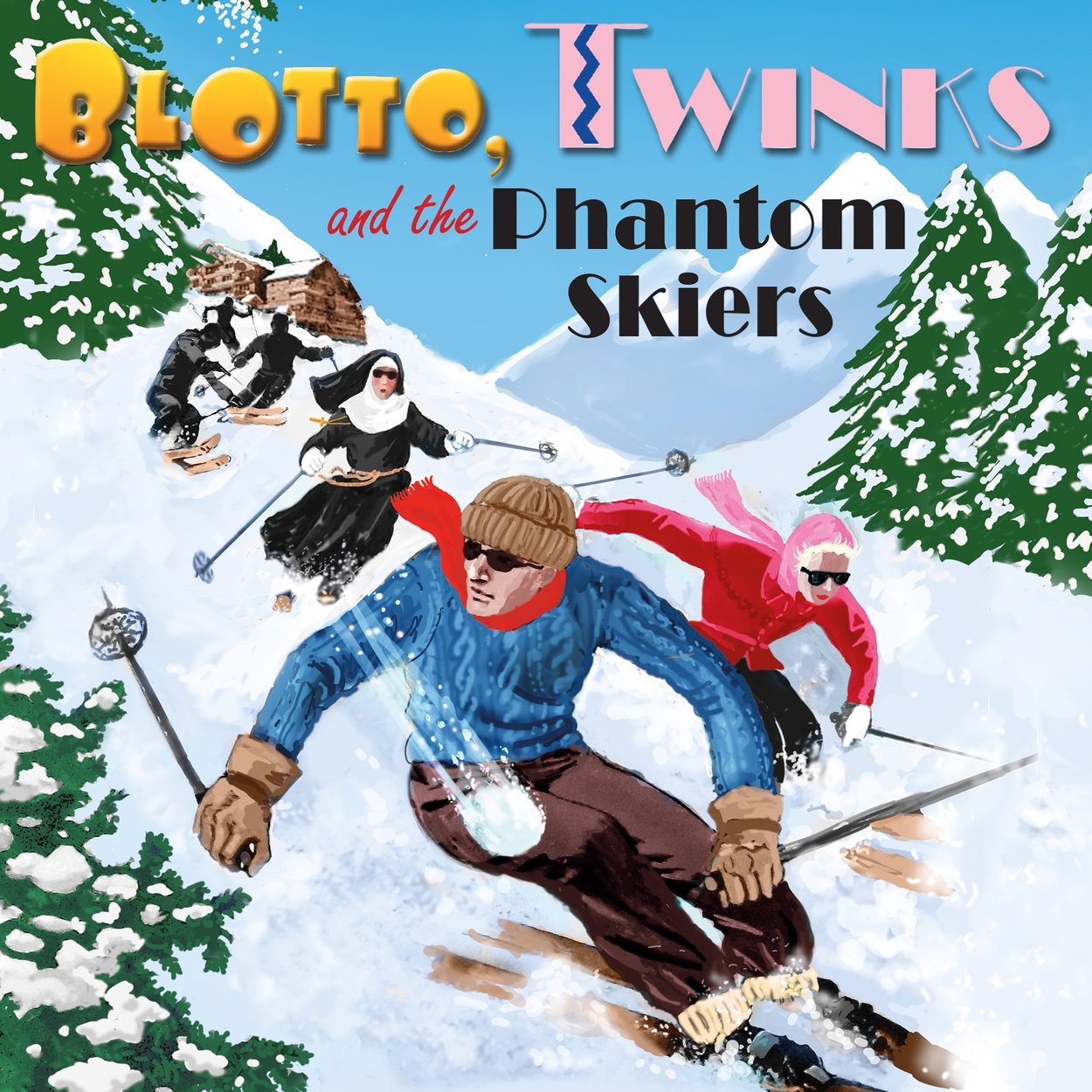 Blotto, Twinks and the Phantom Skiers by Simon Brett | Hachette UK