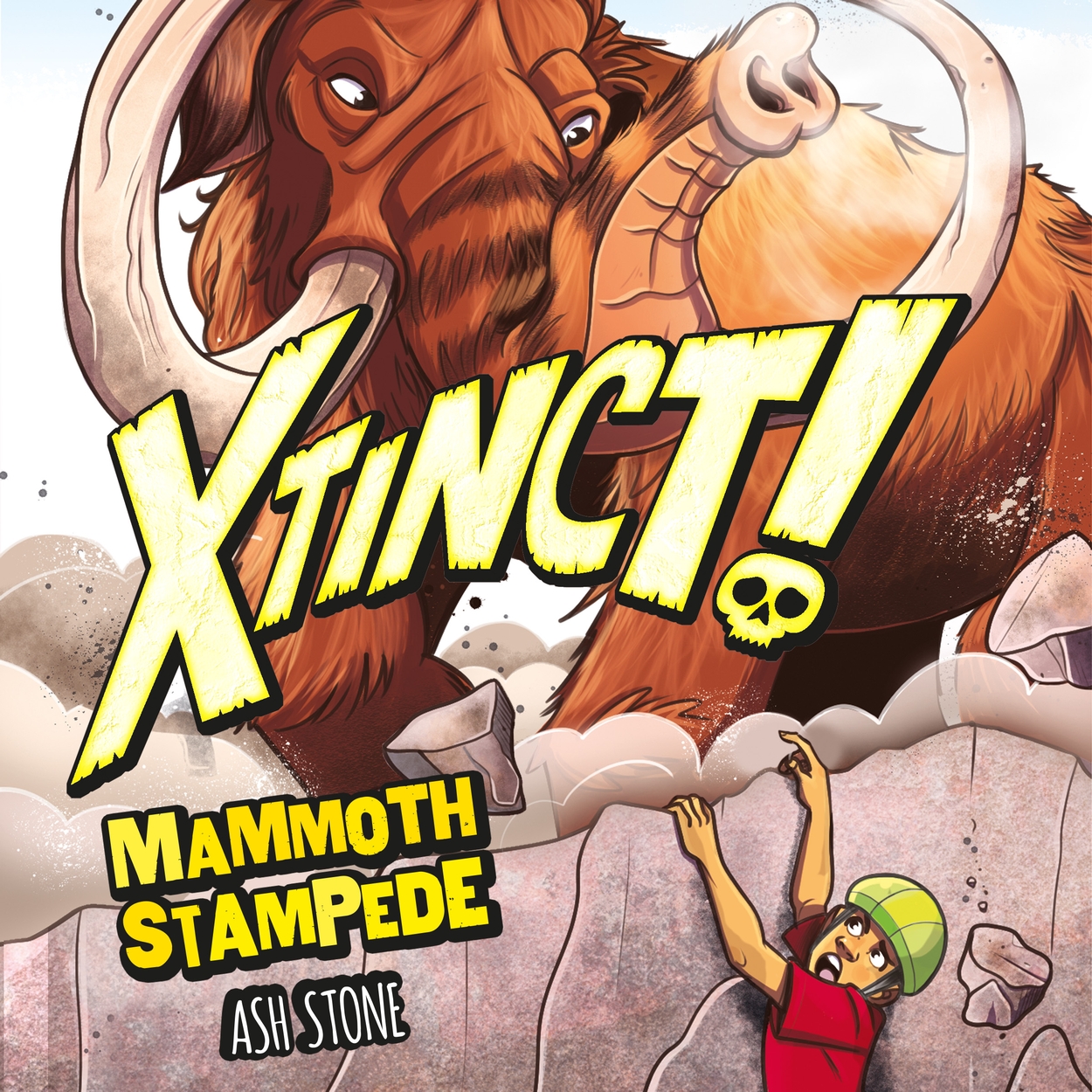 Xtinct!: Mammoth Stampede by Ash Stone | Hachette UK