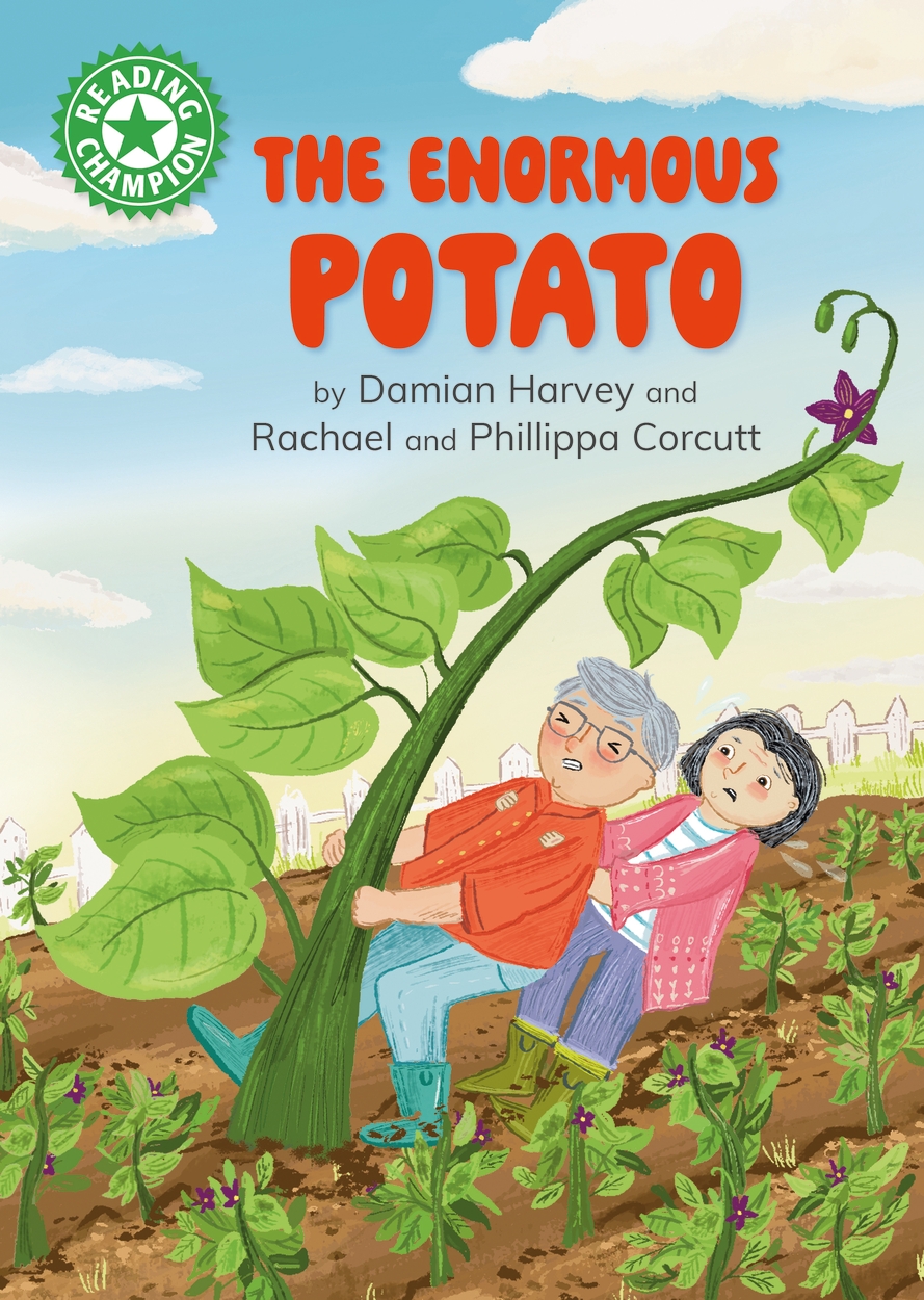Reading Champion: The Enormous Potato by Damian Harvey | Hachette UK