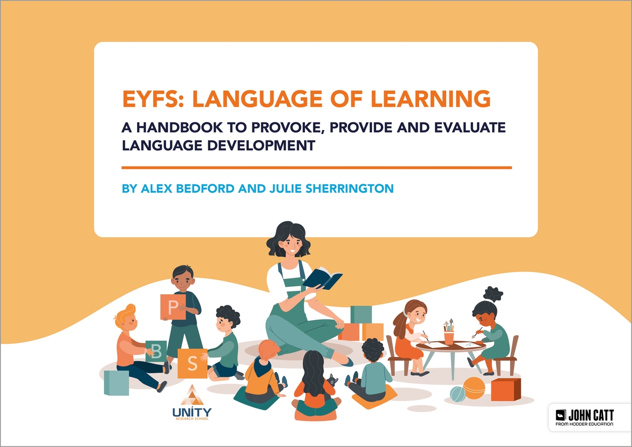 EYFS: Language of Learning – a handbook to provoke, provide and ...