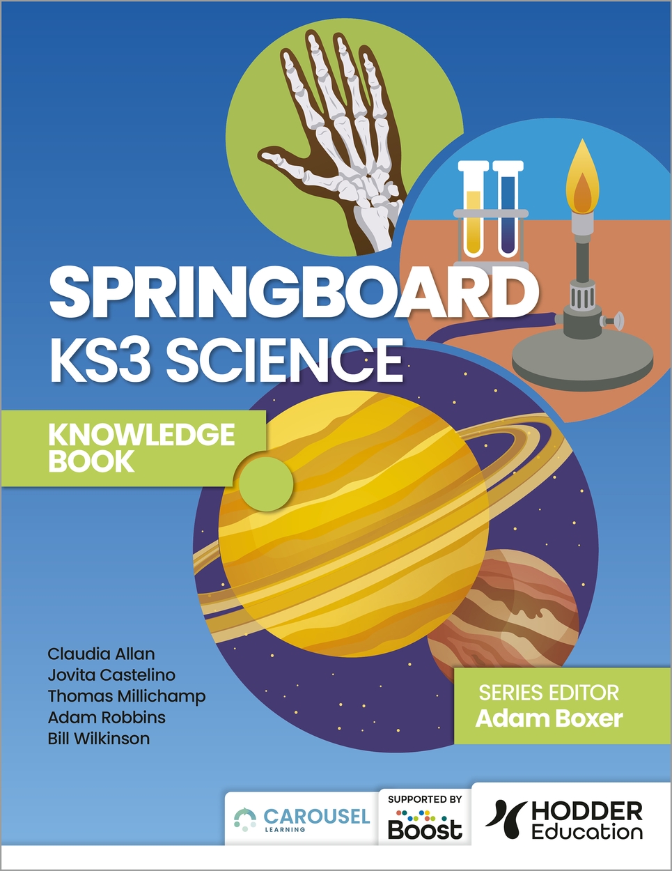 Springboard: KS3 Science Knowledge Book Boost eBook by Adam Robbins ...