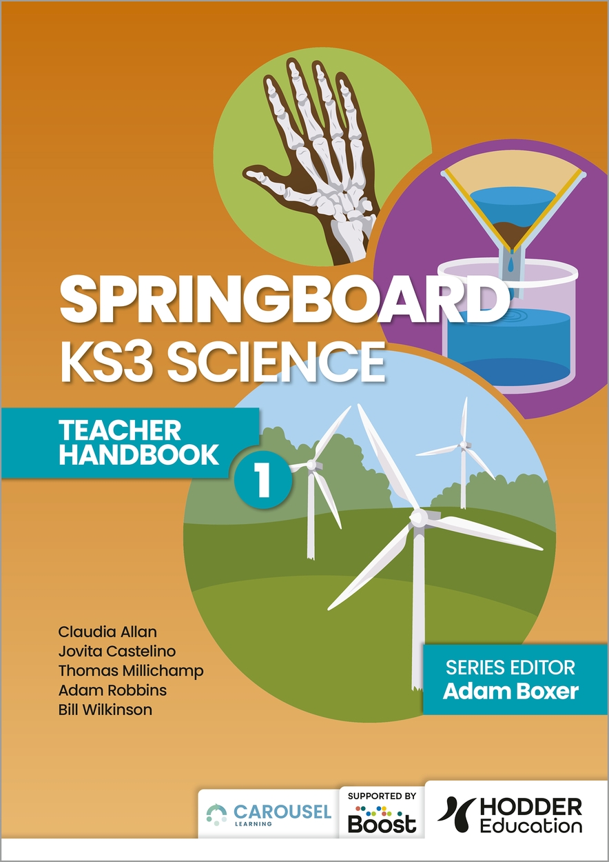 Springboard: KS3 Science Teacher Handbook 1 by Adam Boxer | Hachette UK