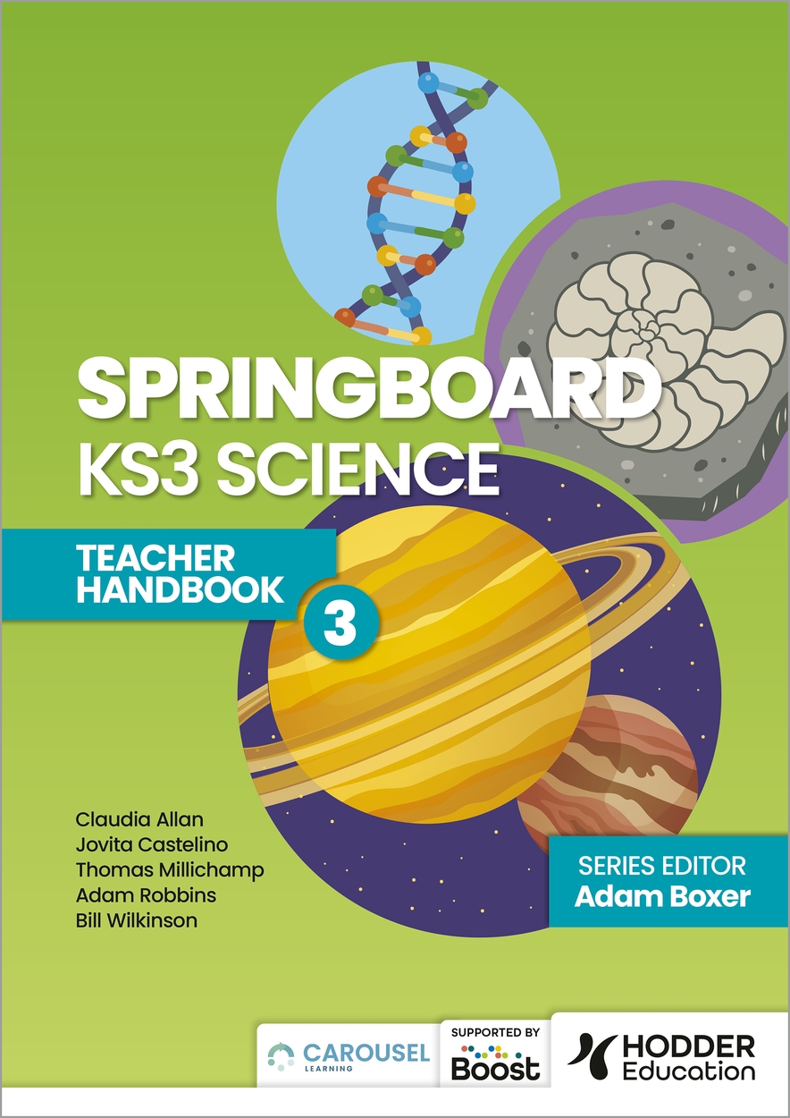 Springboard: KS3 Science Teacher Handbook 3 by Adam Boxer | Hachette UK