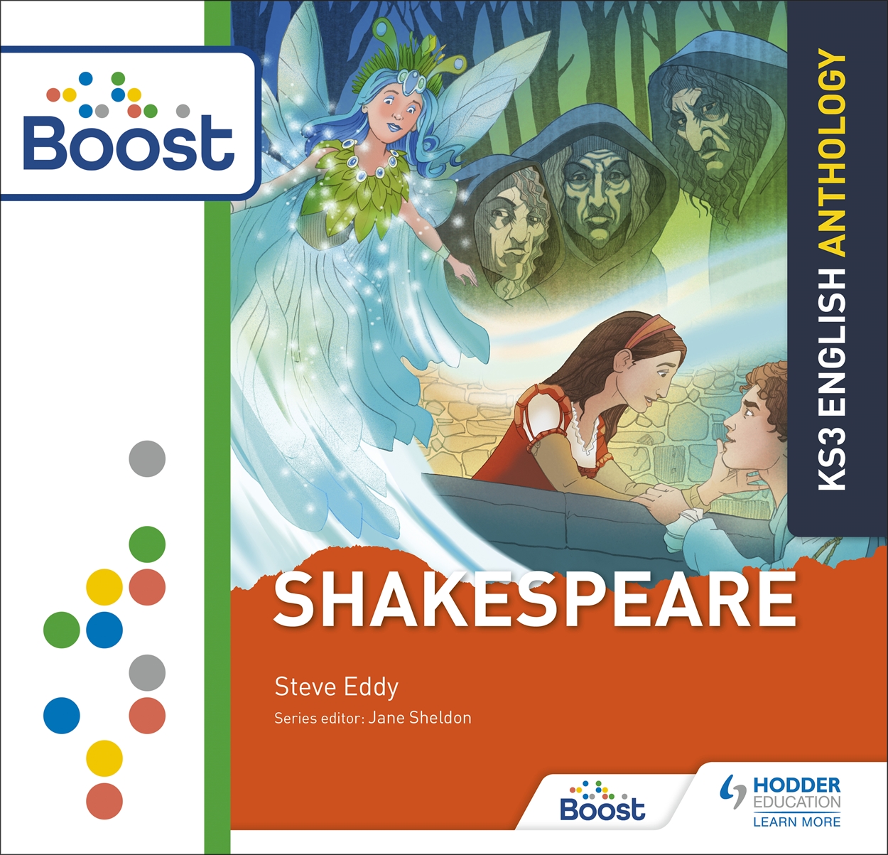 KS3 English Anthology: Shakespeare: Boost Premium by Jane Sheldon | Hachette UK
