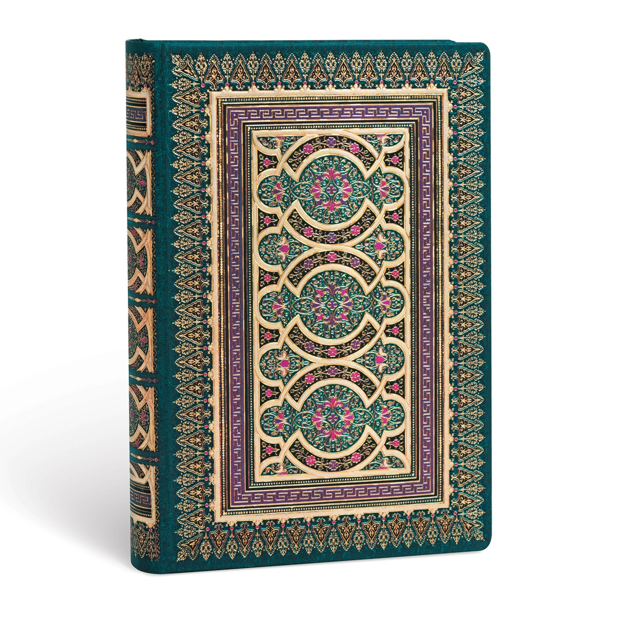 Chloe (Daphnis & Chloe) Mini Lined Hardcover Journal (Elastic Band ...