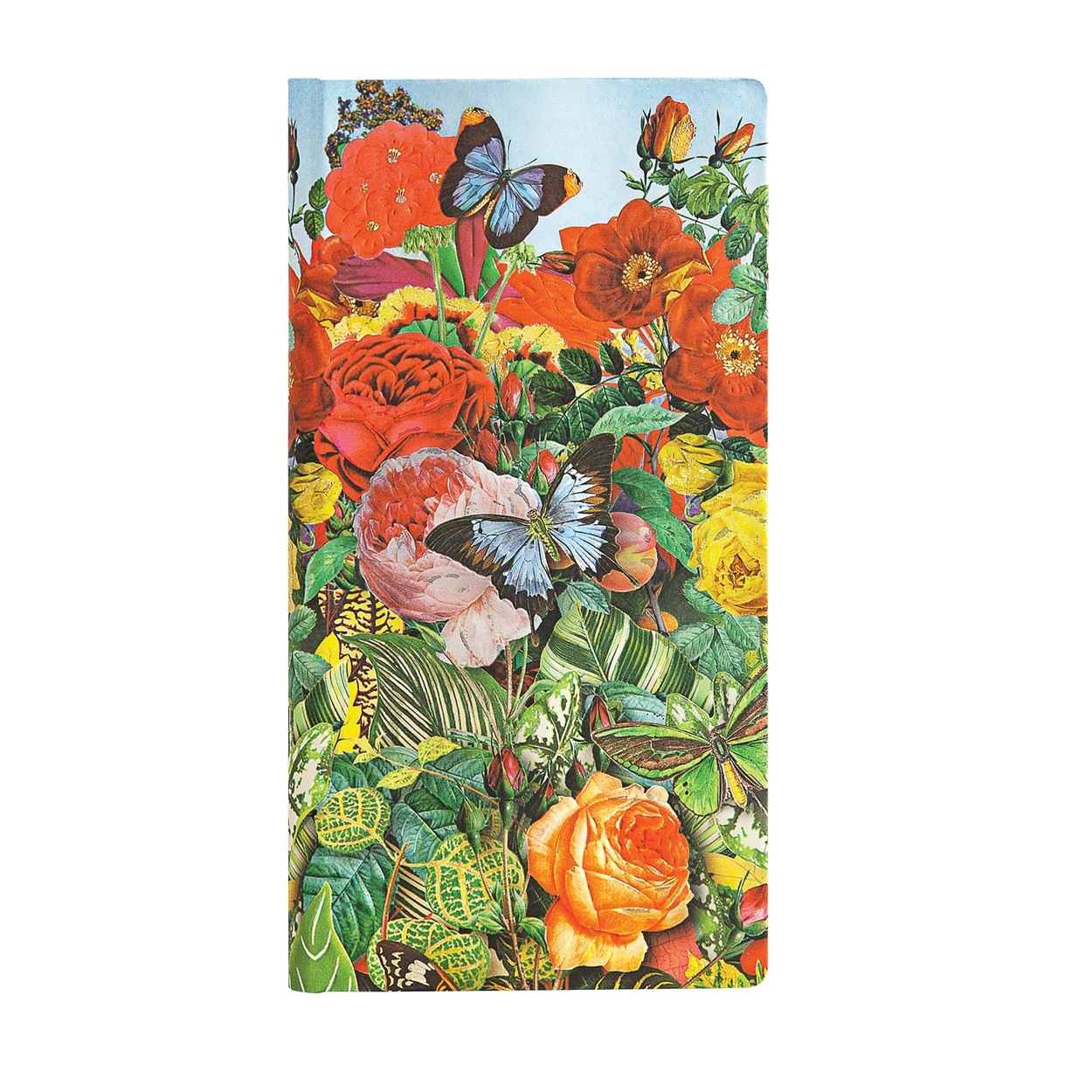 Butterfly Garden Slim Lined Hardcover Journal by Paperblanks | Hachette UK