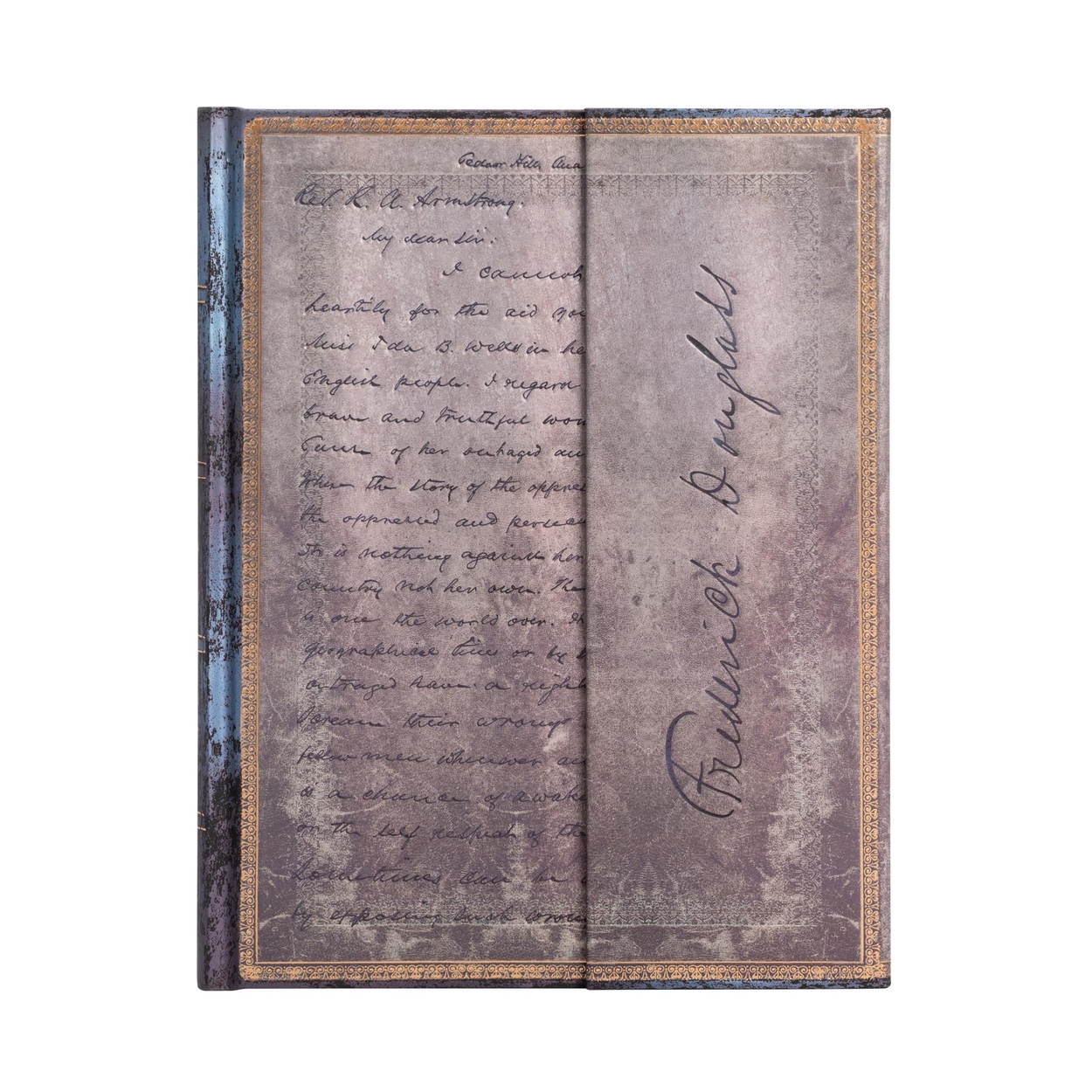 Frederick Douglass, Letter for Civil Rights (Embellished Manuscripts ...