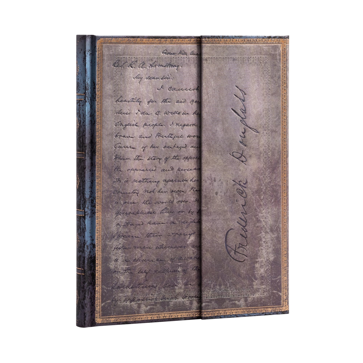 Frederick Douglass, Letter for Civil Rights (Embellished Manuscripts ...