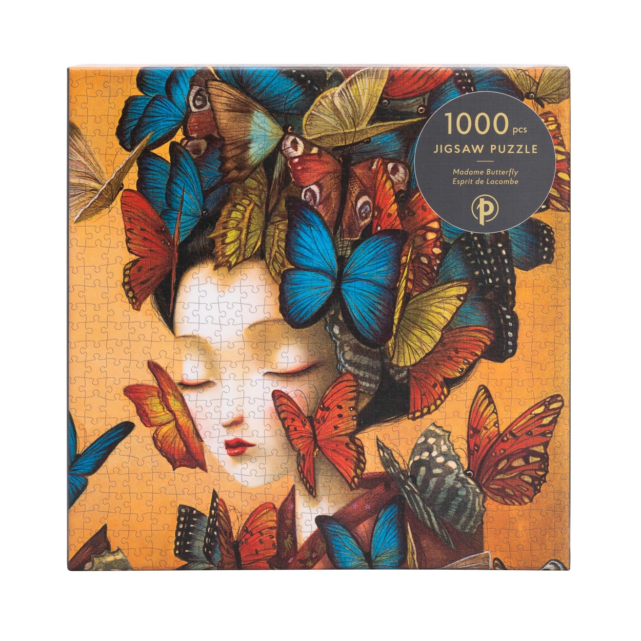 Madame Butterfly (Esprit de Lacombe) 1000 Piece Jigsaw Puzzle by ...