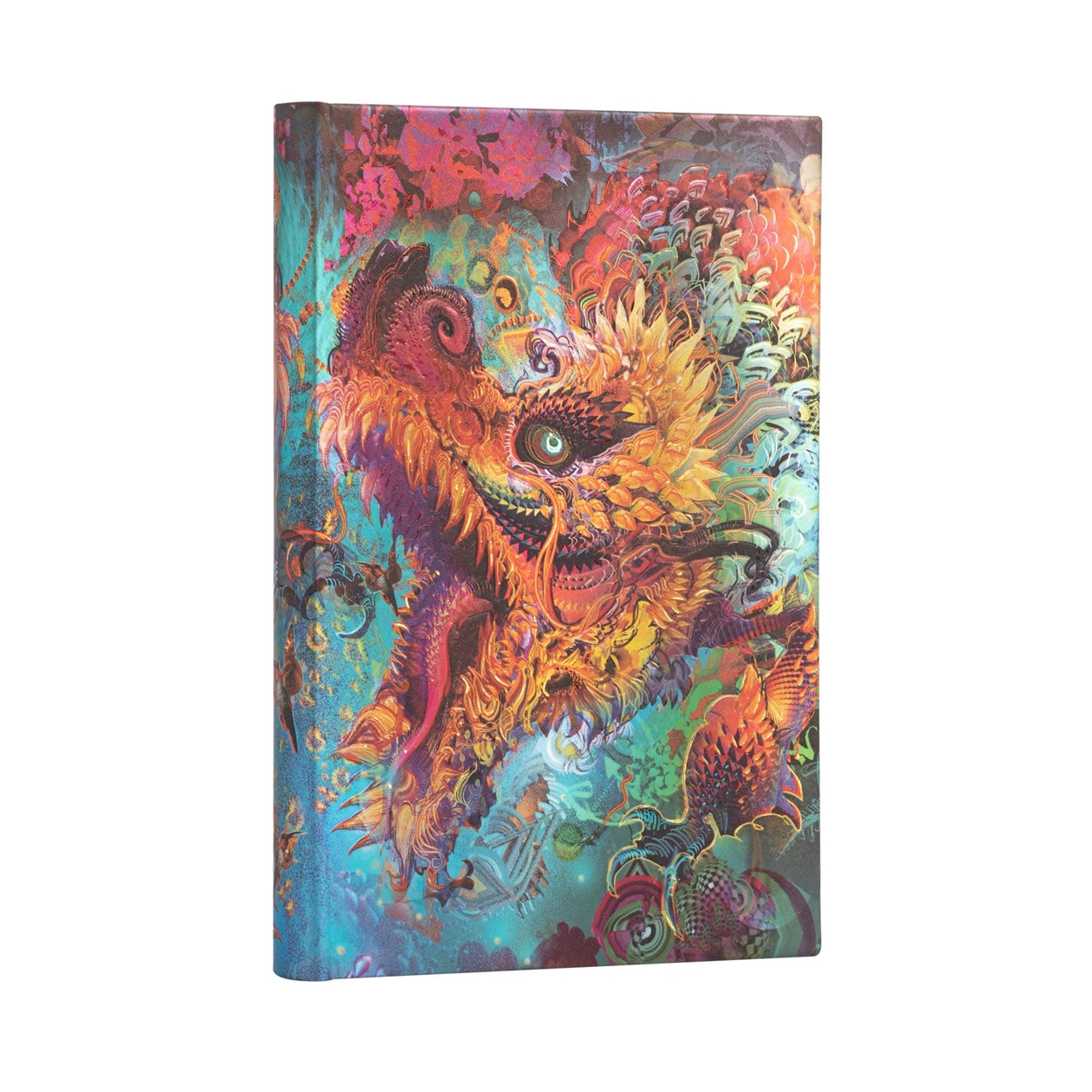 Humming Dragon (Android Jones Collection) Mini Lined Hardcover Journal ...