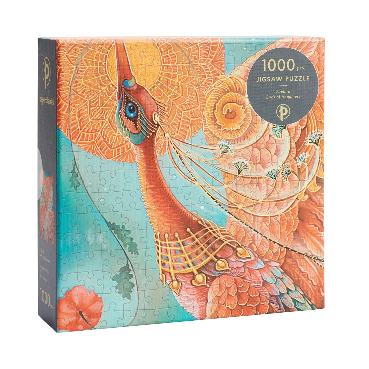 Firebird (Birds of Happiness) Puzzle by Paperblanks | Hachette UK