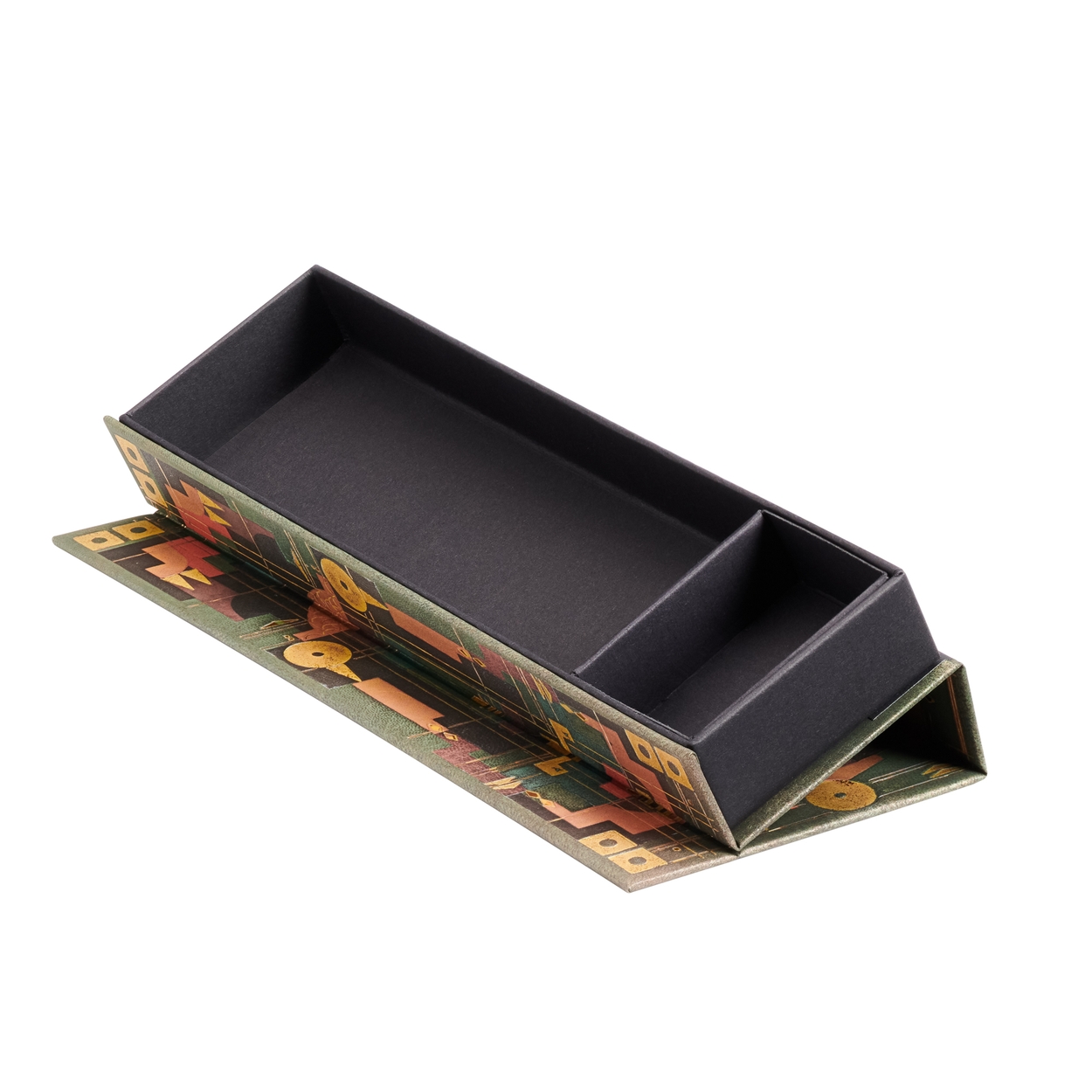 Lion’s Den (Sybil Pye Bindings) Pencil Case by Paperblanks | Hachette UK