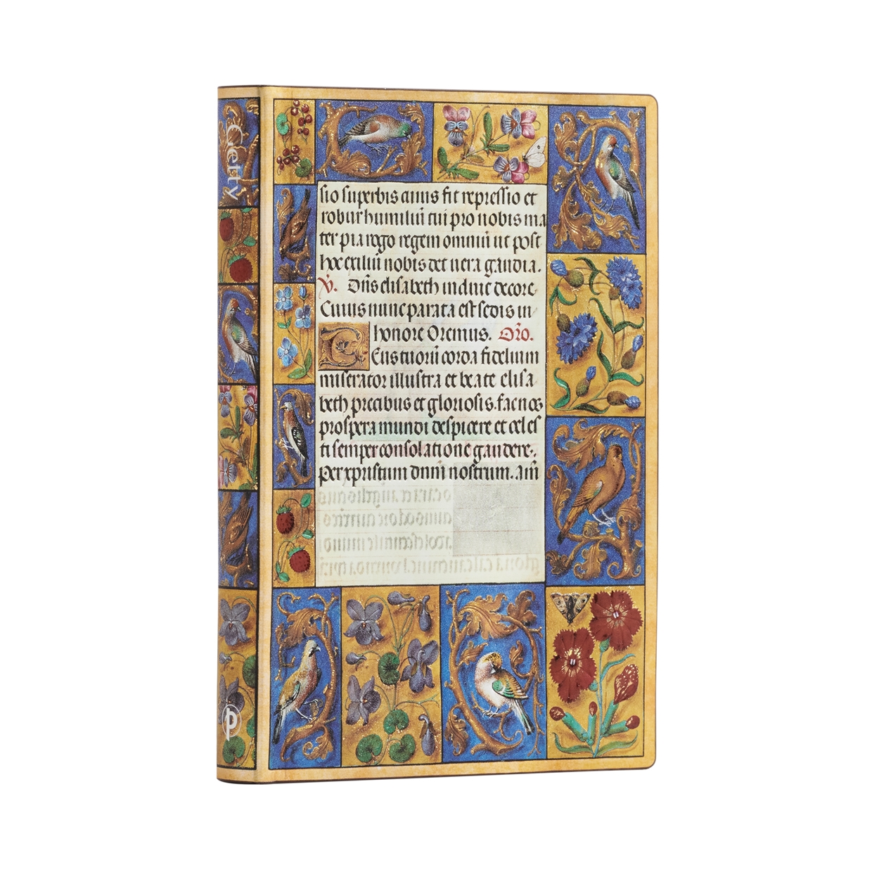 Spinola Hours (Ancient Illumination) Mini Lined Softcover Flexi Journal ...