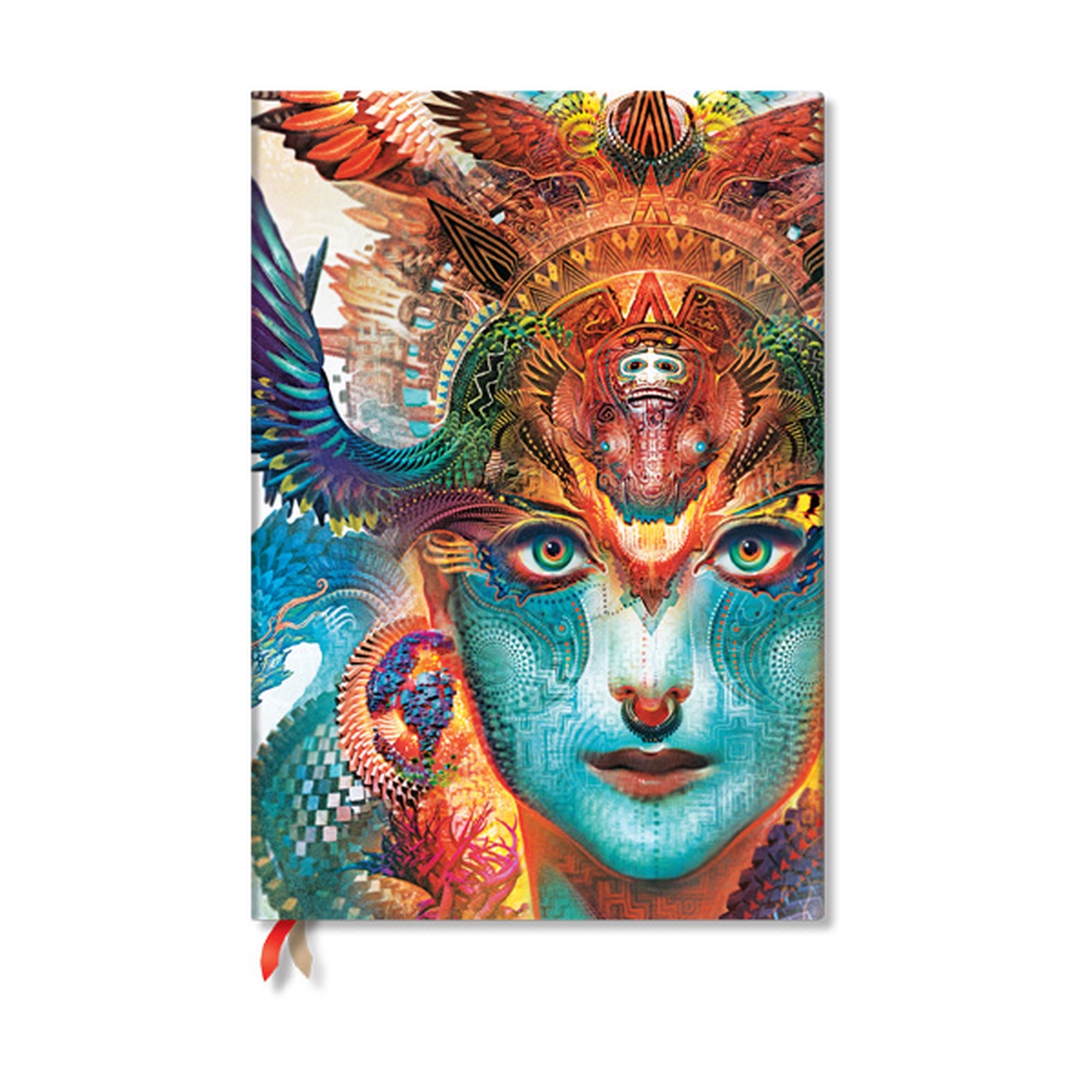 Dharma Dragon (Android Jones Collection) Grande Hardback Sketchbook ...