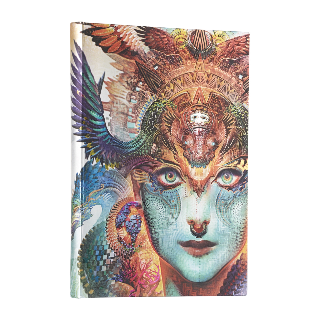 Dharma Dragon (Android Jones Collection) Grande Hardback Sketchbook ...